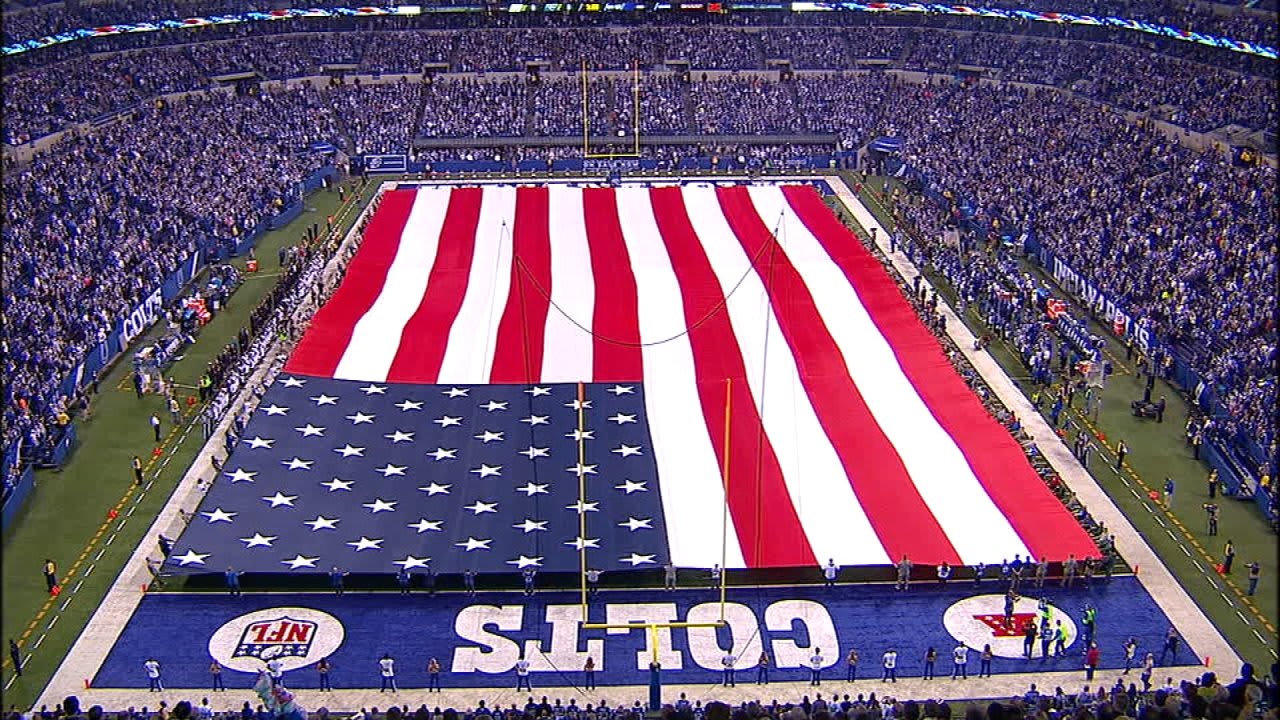National Anthem: Jaguars vs. Colts