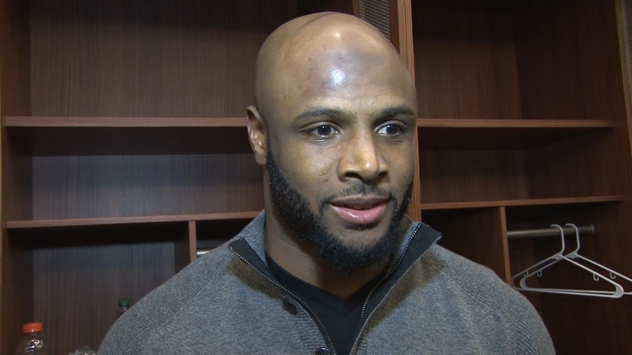 Colts S Mike Adams on facing DEN, his former team
