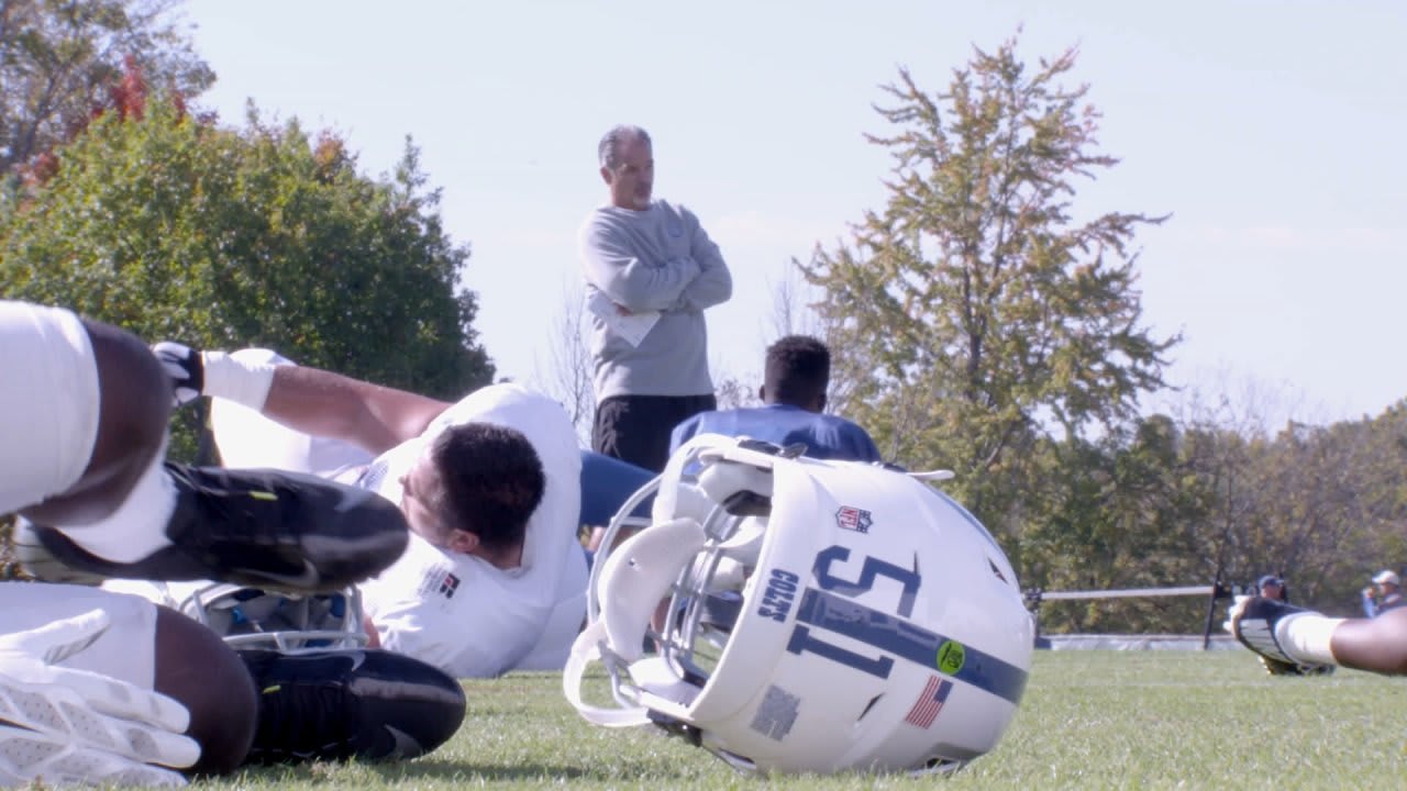 Colts Practice Highlights: Wednesday, October 14