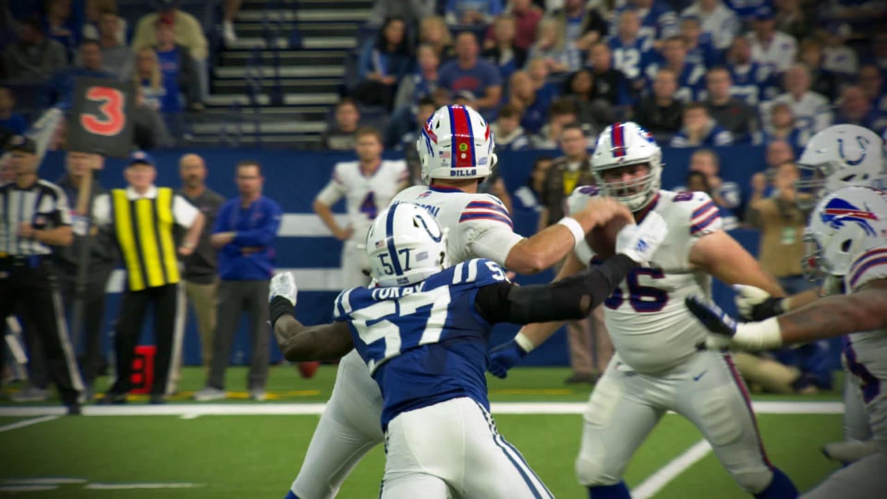 Colts Defense Forces Five Turnovers Versus Bills