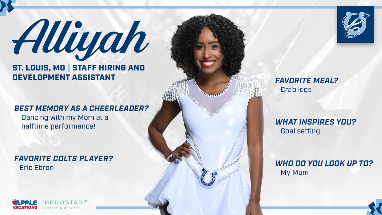 Cheerleader Of The Week - Alliyah