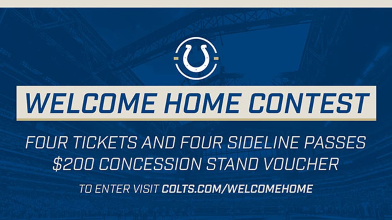 How To Get The Colts 2018 Schedule (And Win Colts Tickets)
