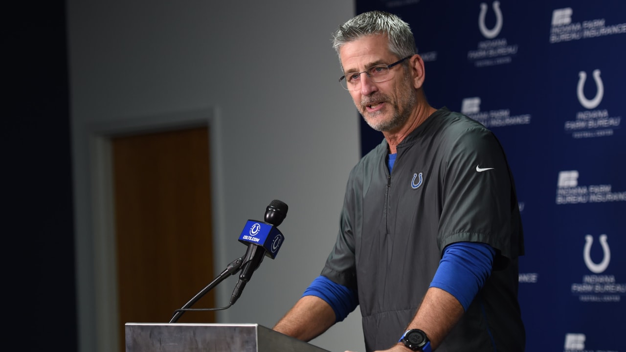 Frank Reich And Colts Will Continue To Climb