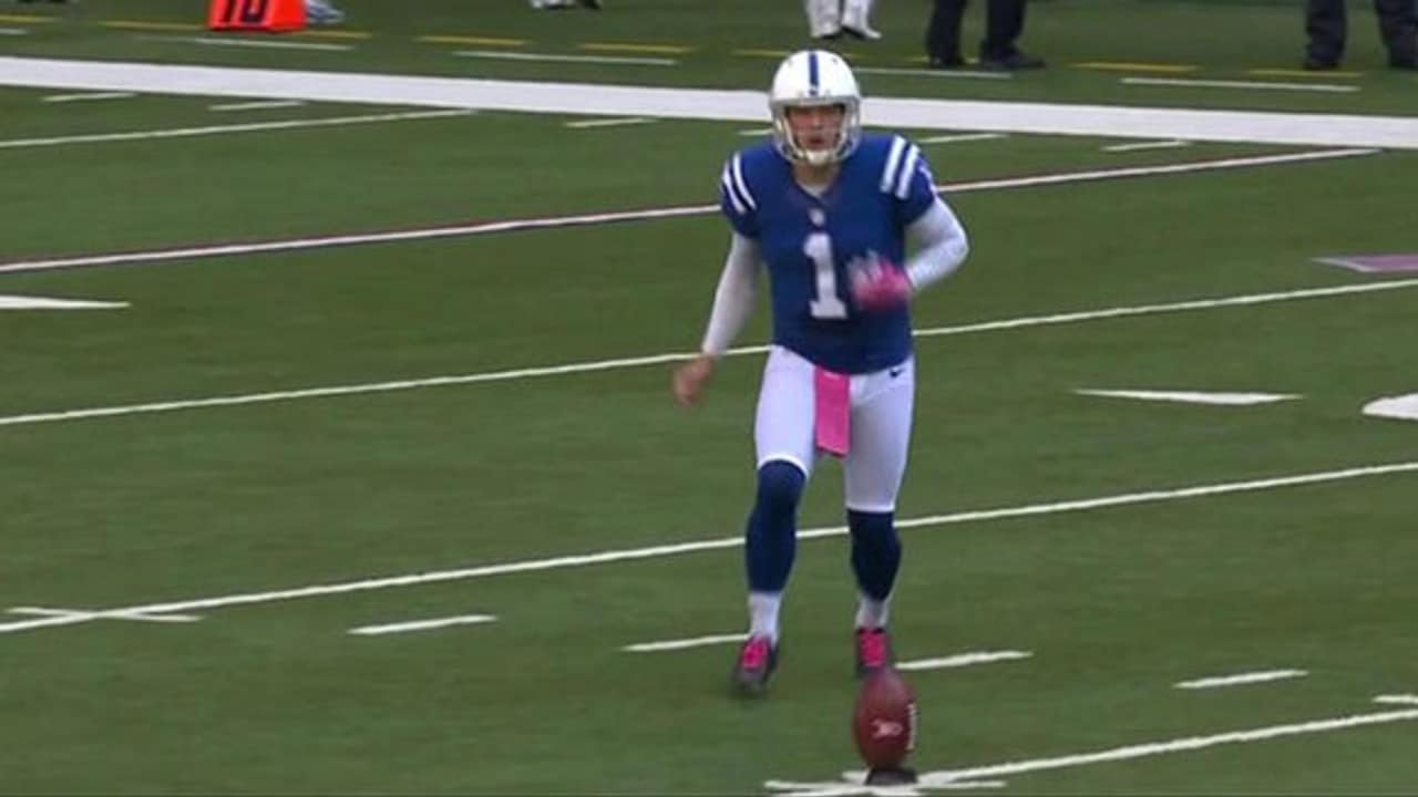 Pat McAfee tries the double-fake onside kick