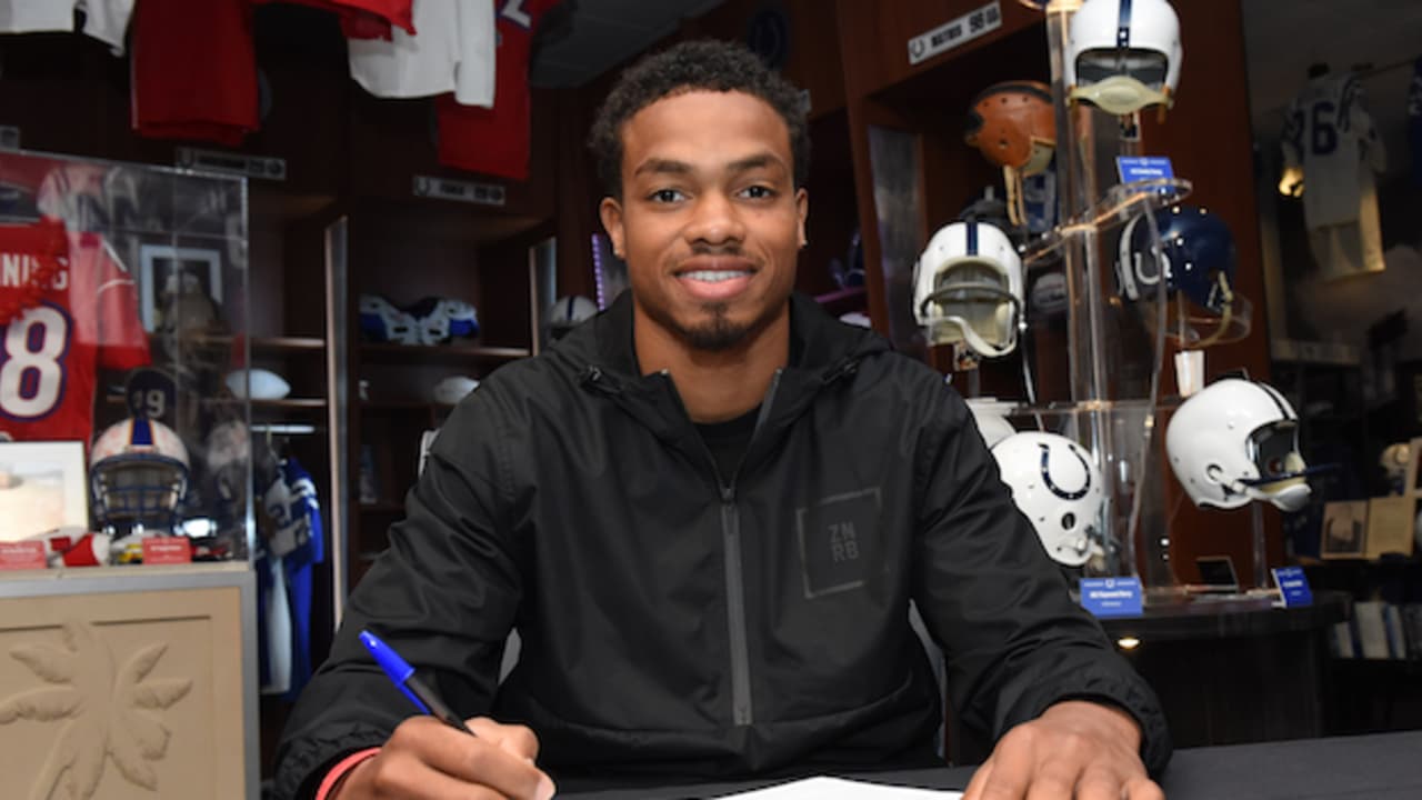 Ryan Grant ‘Thankful’ For Opportunity With Colts After Interesting Free ...