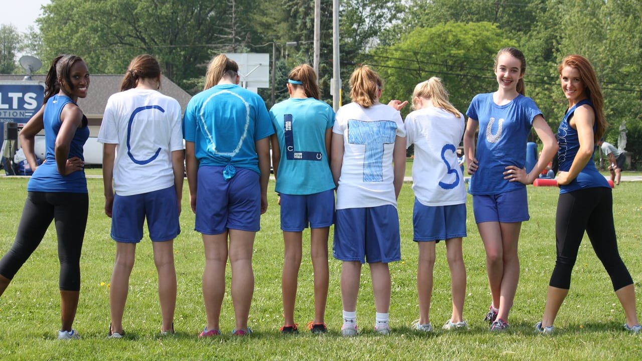 Big Blue Football Camp: Our Lady of Mt. Carmel