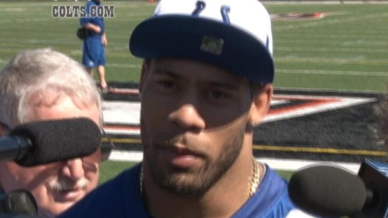 Laron Landry: Training Camp Day 1