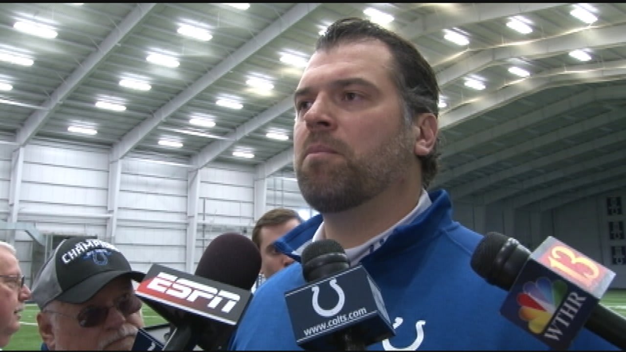 Colts GM Ryan Grigson Midseason Interview