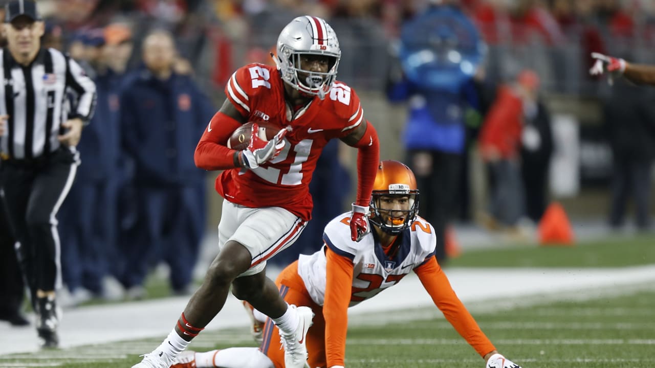 PHOTOS: 2019 NFL Draft - Rd. 2 - 59th-Overall Pick - PARRIS CAMPBELL