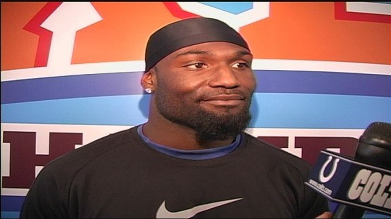 Dominic Rhodes Returns to Indianapolis