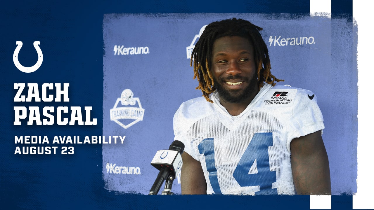 2021 Training Camp: Zach Pascal, August 23