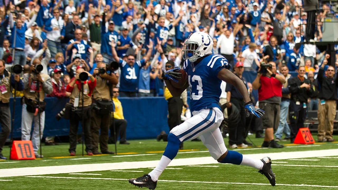 2012 T.Y. Hilton HIGHLIGHTS