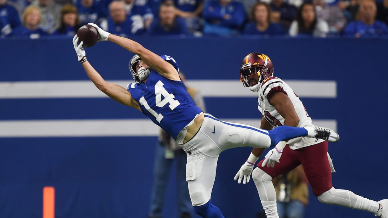 Alec Pierce: Rookie Season