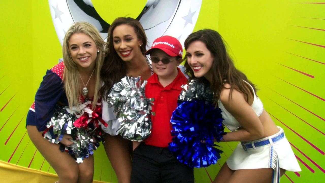 Colts Cheerleader Mariah shines at the Pro Bowl