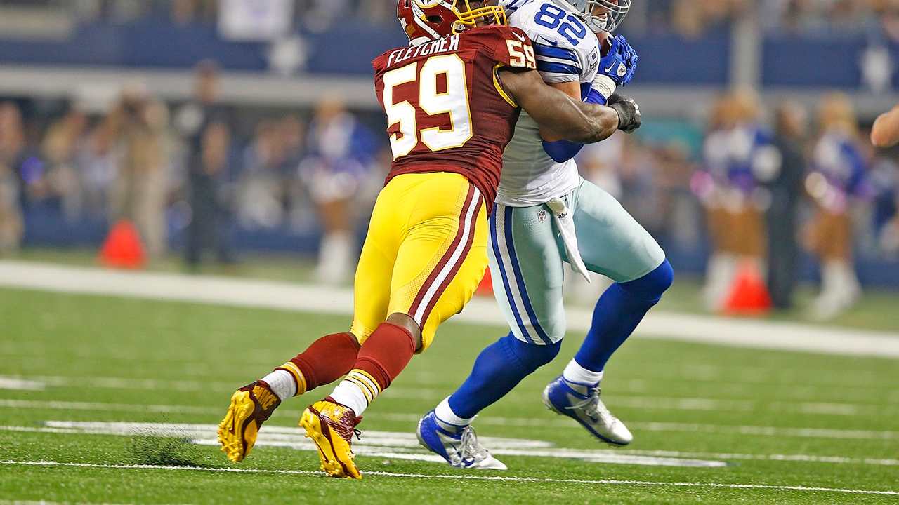 London Fletcher Through The Years