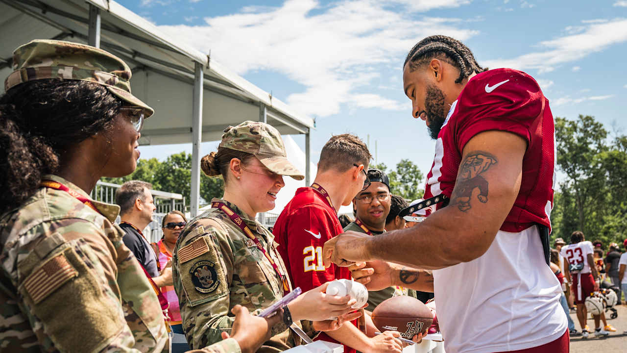 Commanders’ Salute Day delivers connection, dose of fun to members of ...