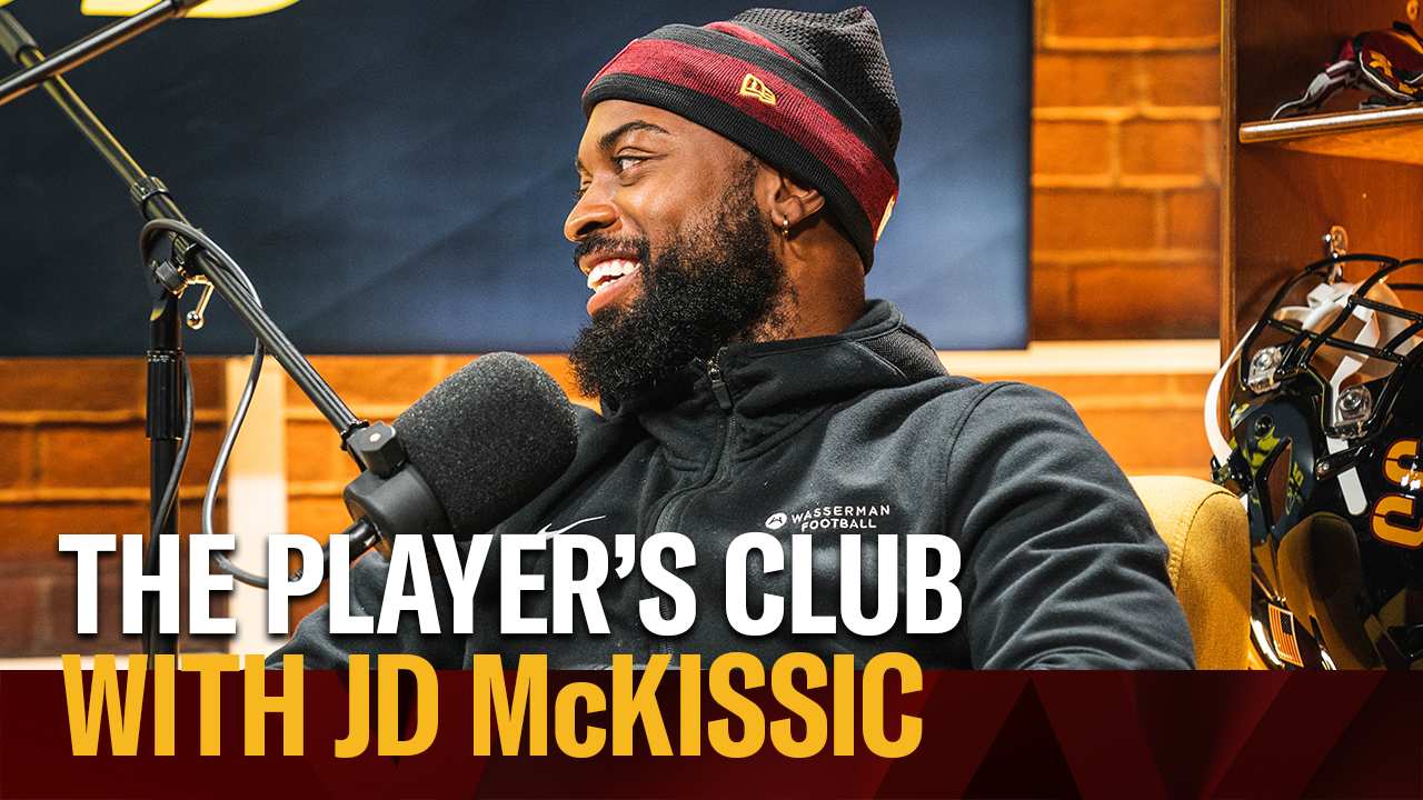 The Player's Club | JD just ran a 4.2!