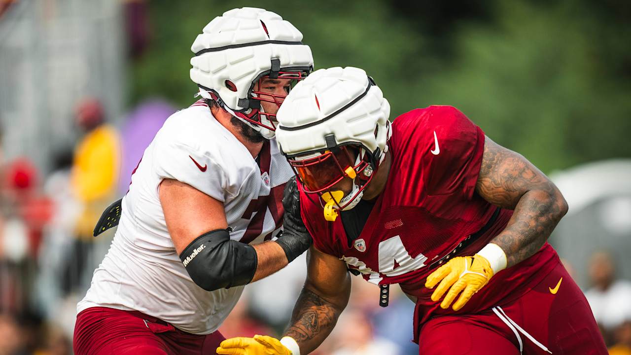 Sam Cosmi loving move to guard, feels more comfortable at the position