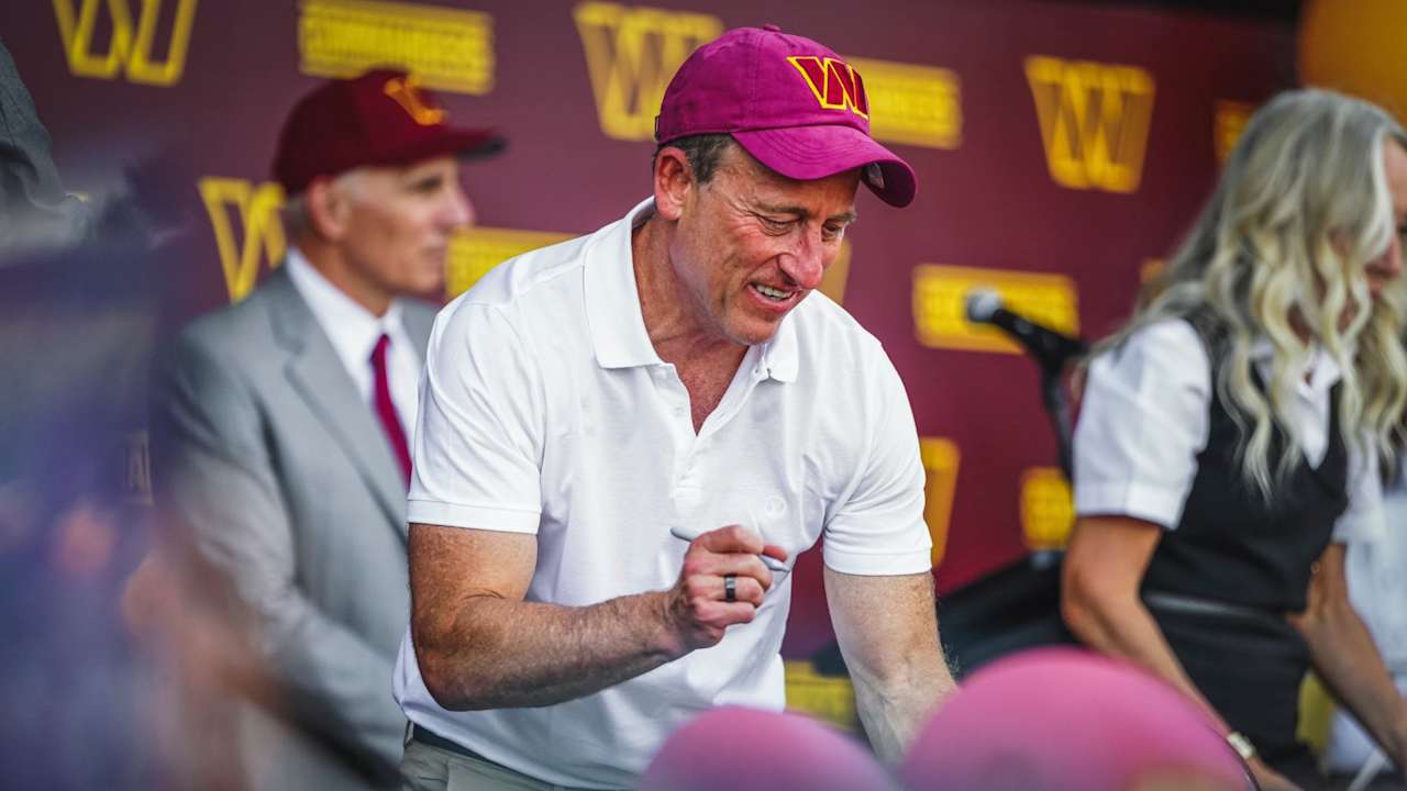 'Our work begins today': Josh Harris, new Commanders ownership group ...