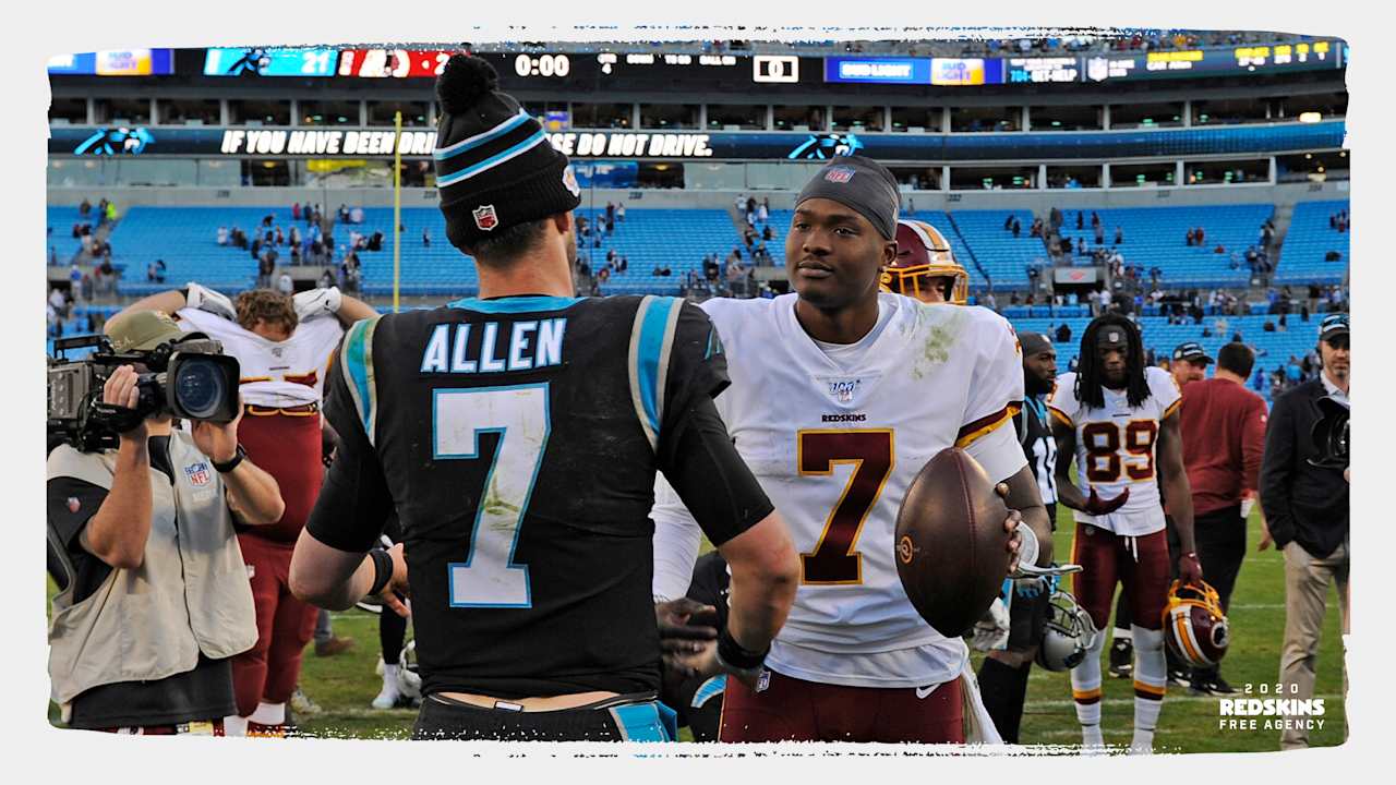 Kyle Allen Brings Depth, Experience To Redskins QB Room