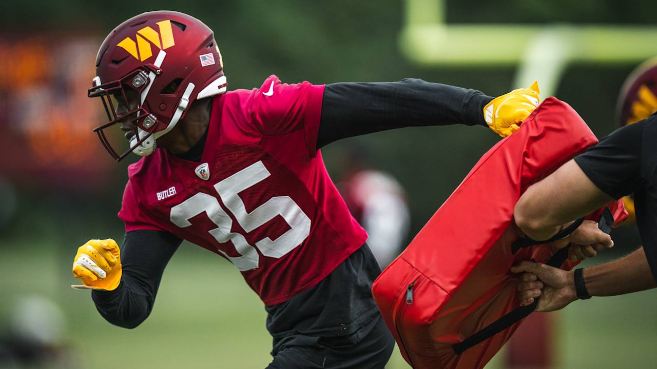 Percy Butler is eager to learn, and it's leaving a good impression on ...