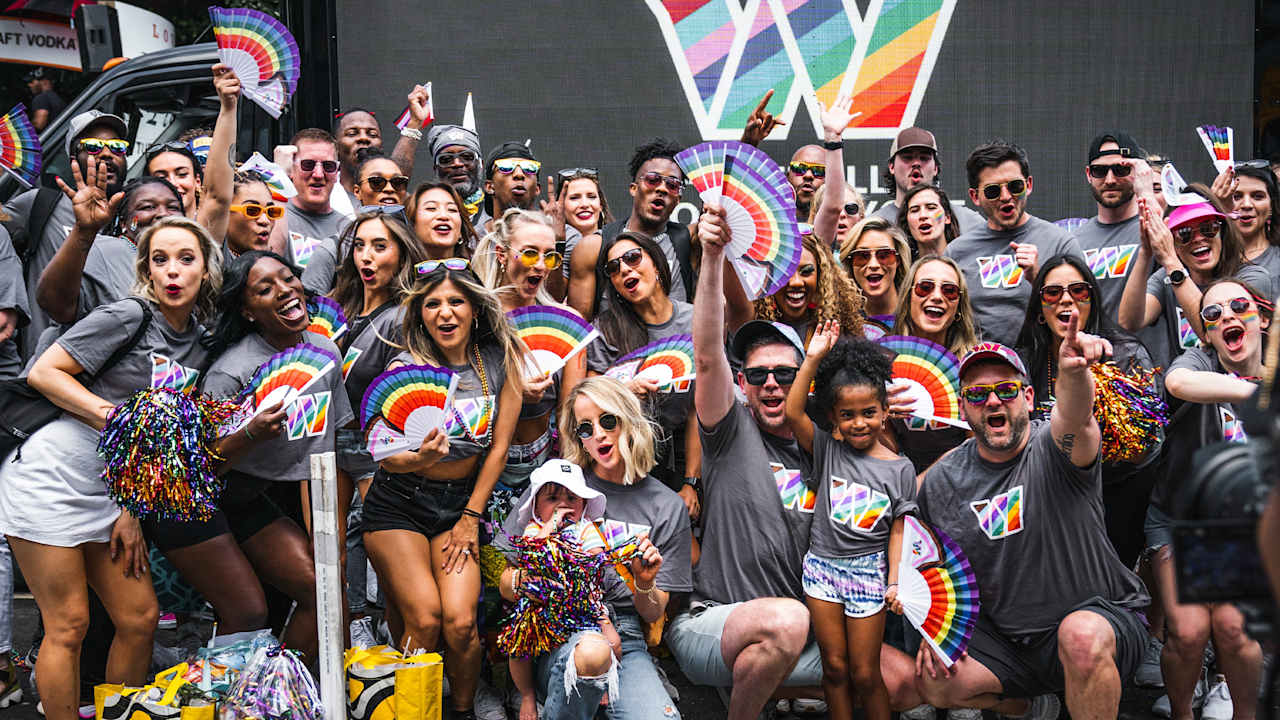 Commanders come together in DC to celebrate 2023 Capital Pride