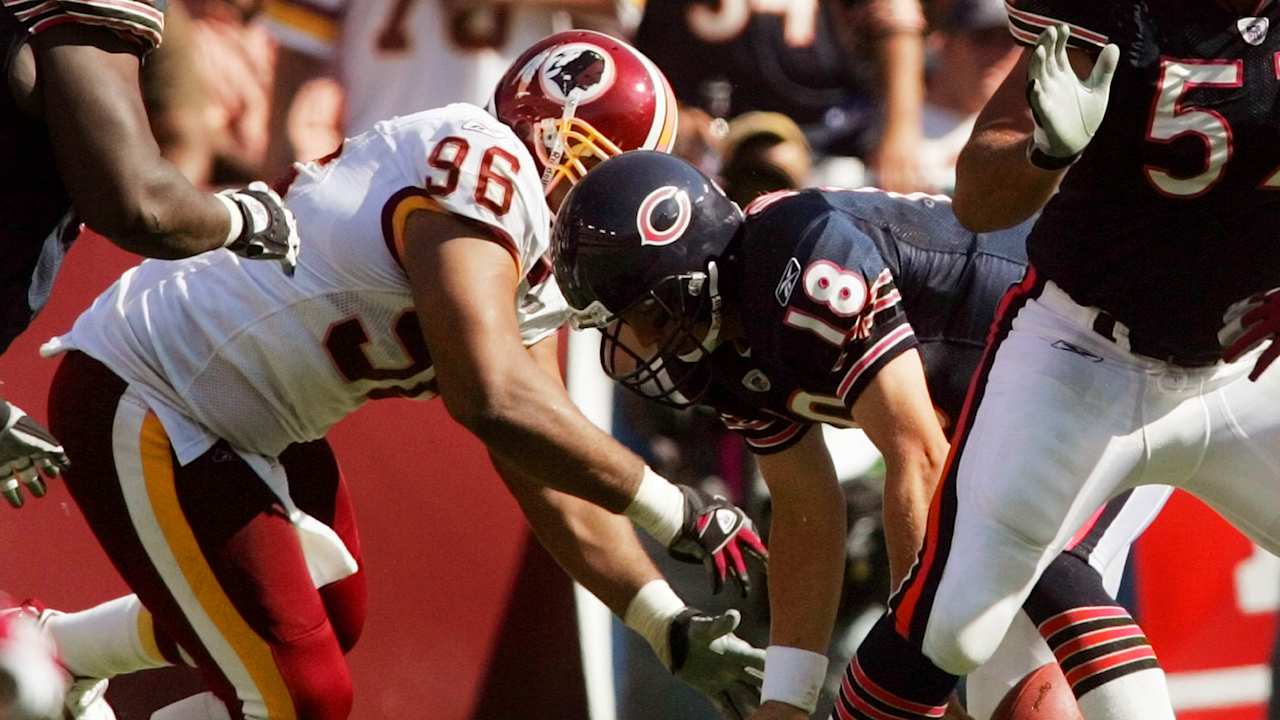 Commanders-Bears through the years