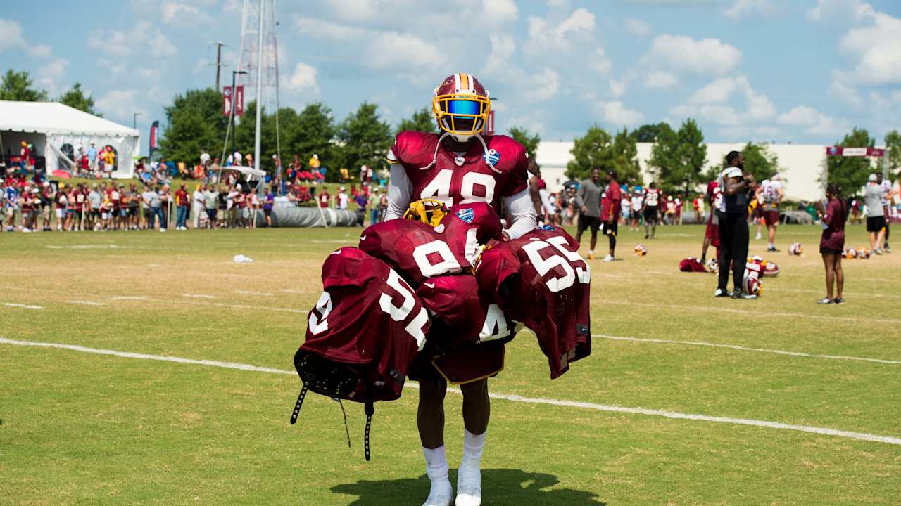 Rookie Duties Don't Bother Vontae Diggs. He's Just Blessed To Have An ...