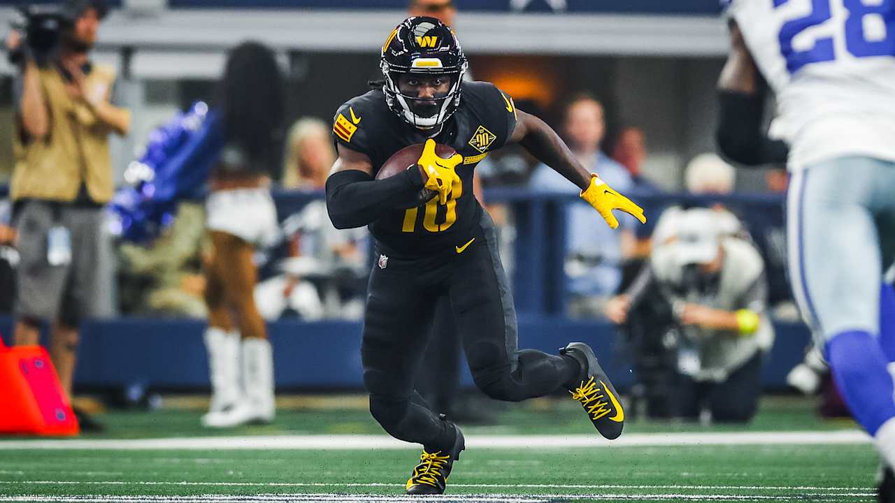 Practice report | Curtis Samuel active, Jahan Dotson OUT for Sunday