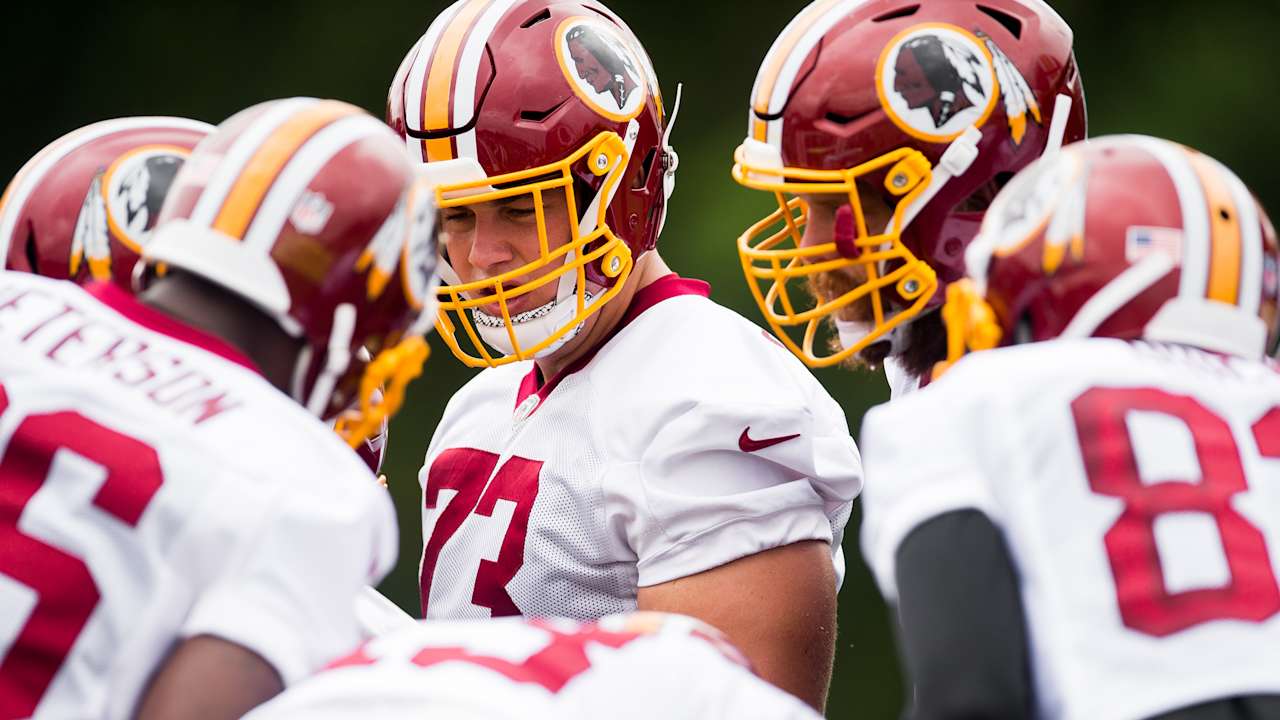 A Quick Learner, Chase Roullier Prepares For A Return To Left Guard Duties