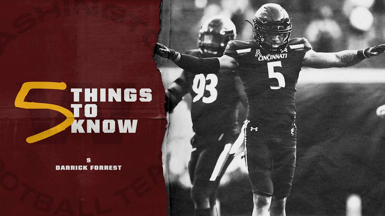 5 Things To Know About Darrick Forrest