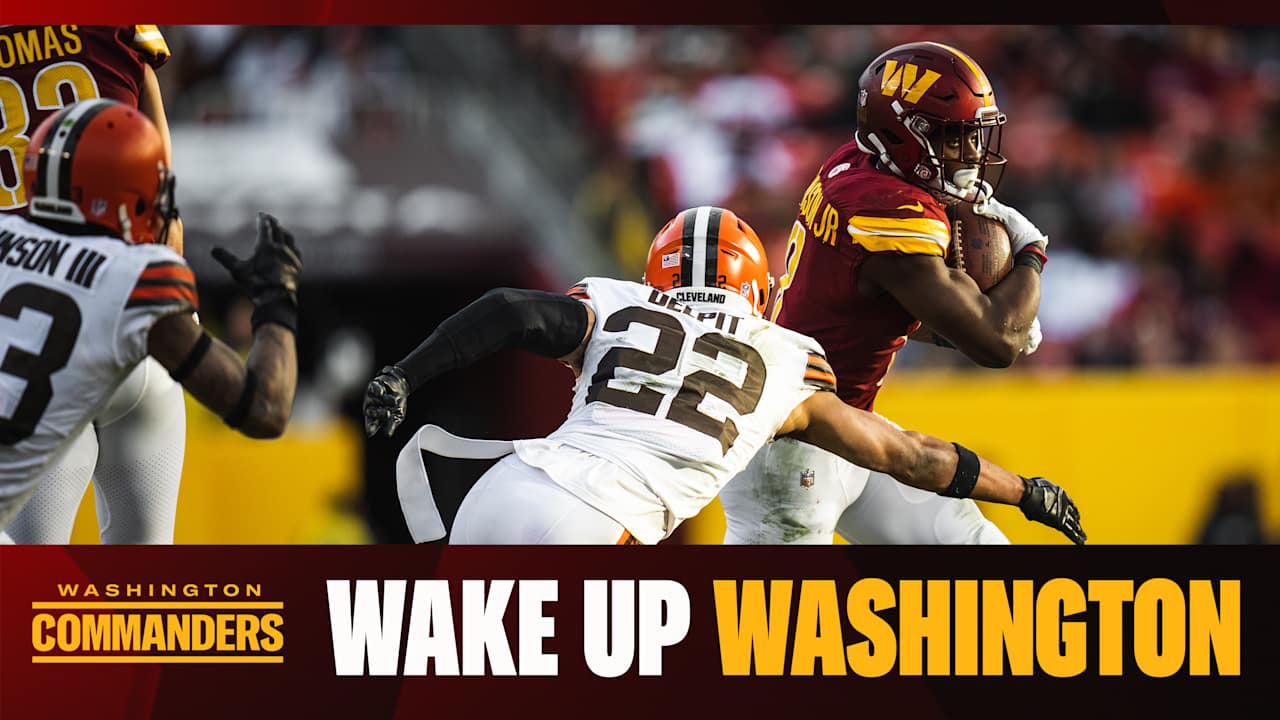 Wake Up Washington | Making preparations for a strong finish