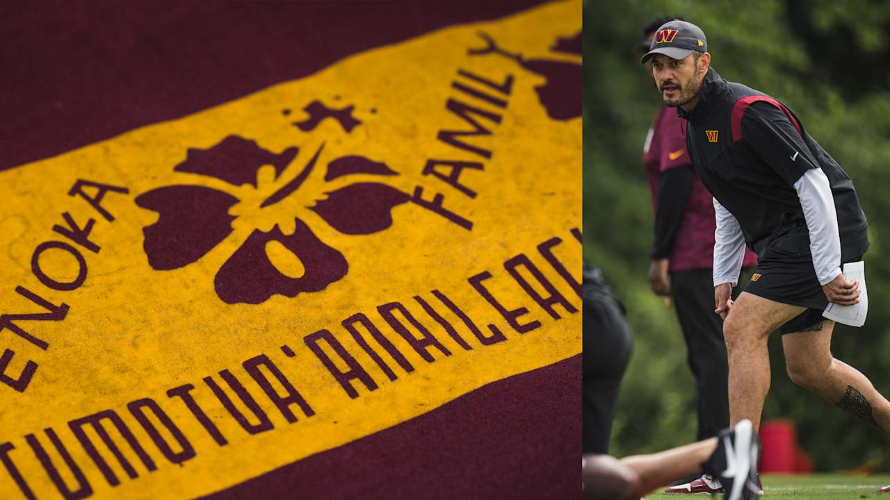 'It means everything': Tavita Pritchard speaks about importance of ...