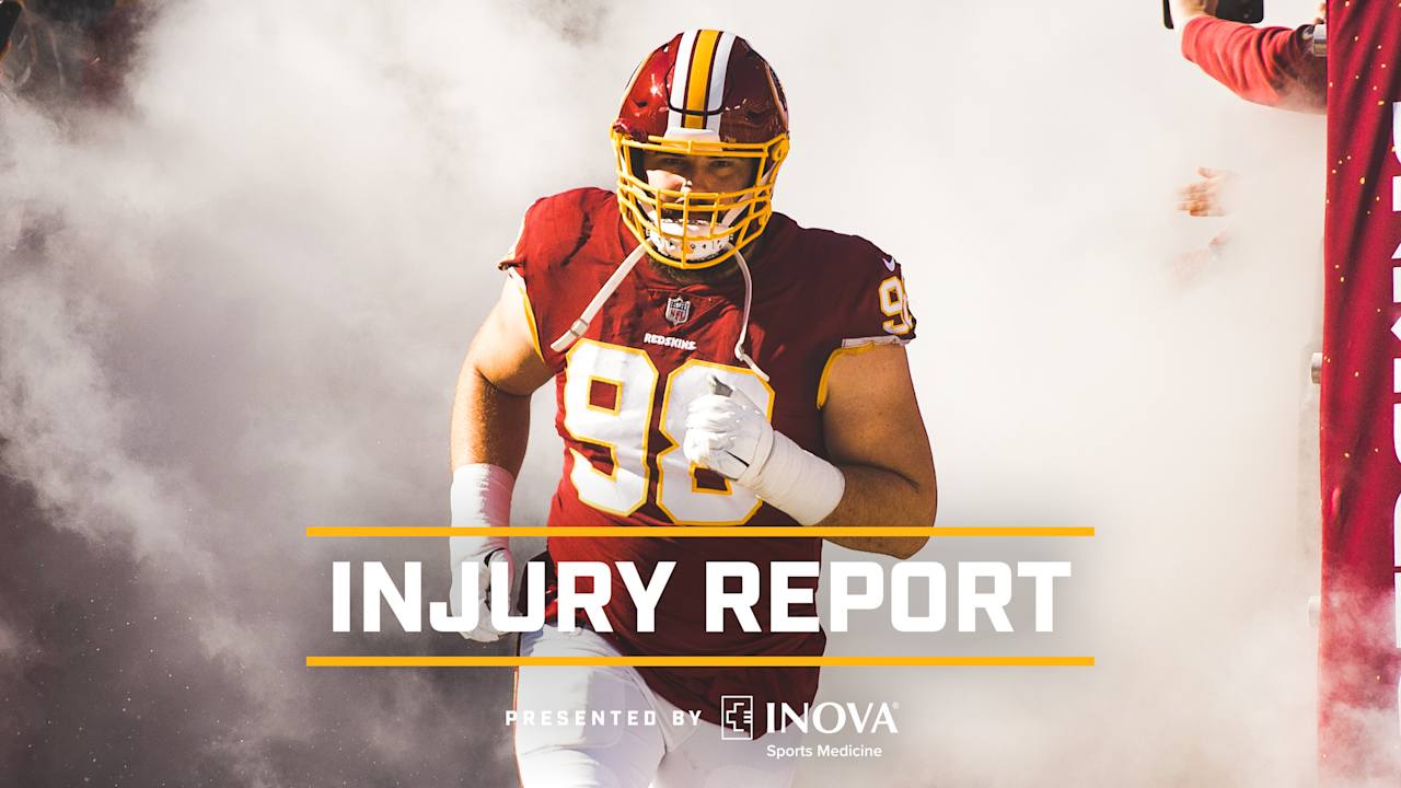#PHIvsWAS Injury Report: Ty Nsekhe Out, Matt Ioannidis And Josh Doctson ...