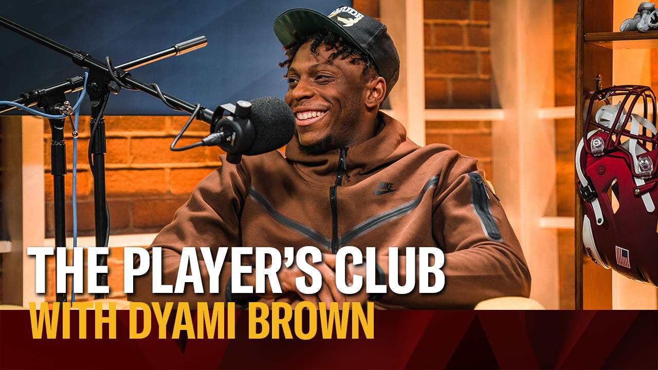 The Player's Club | Dyami Brown talks touchdowns