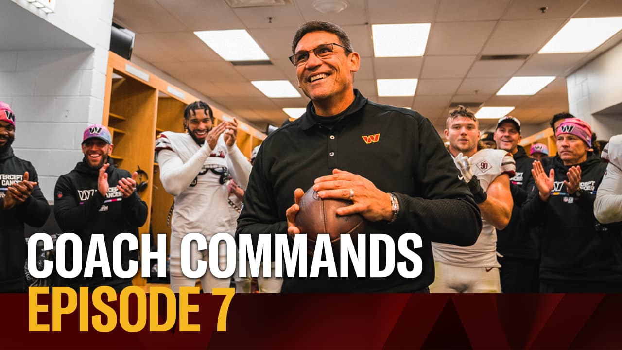 Command Center: Coach Commands | Episode 7