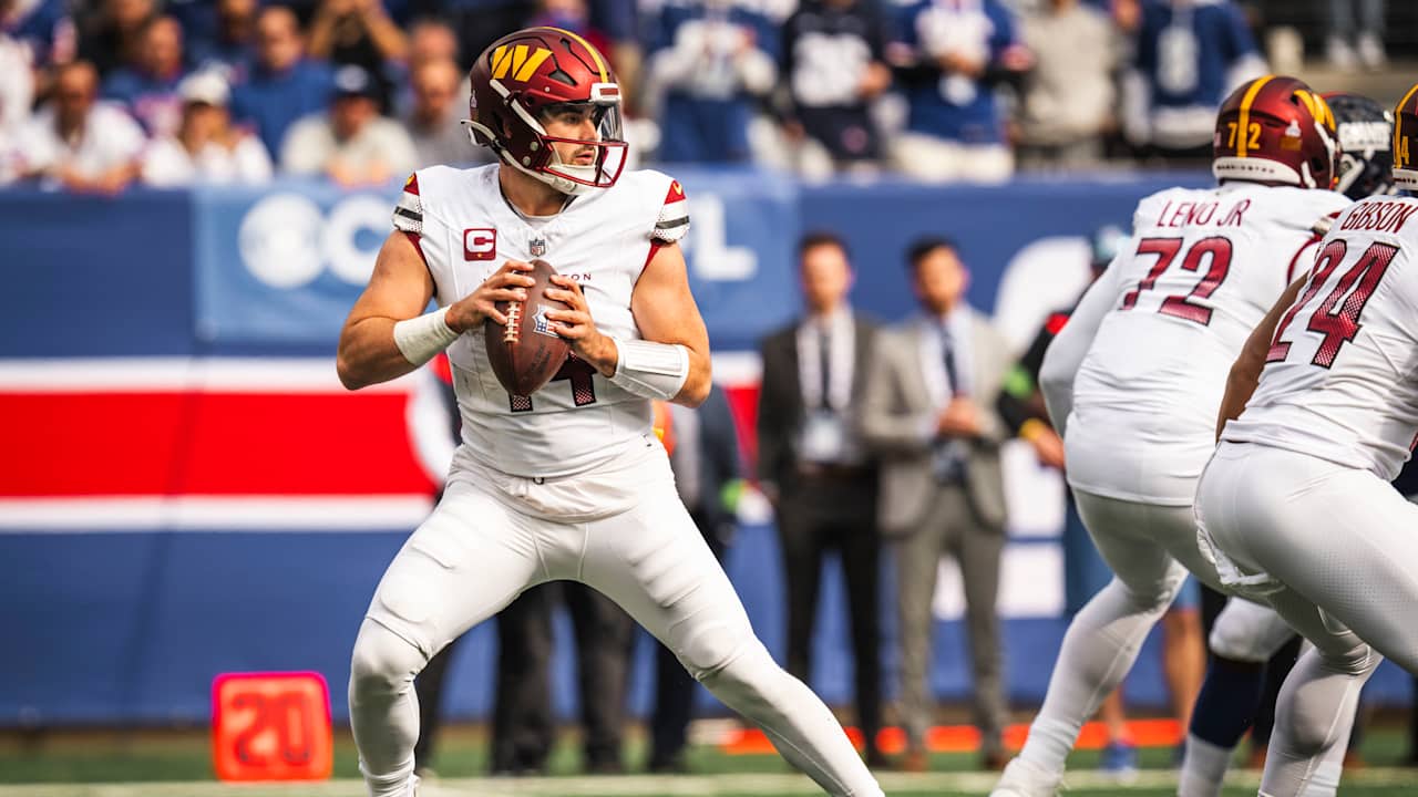 Practice notes | Commanders looking to stay consistent on offense