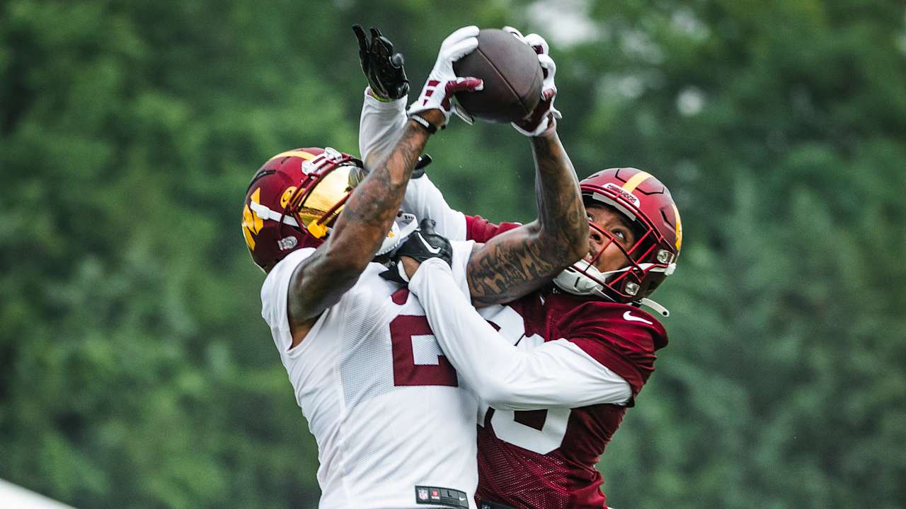 3 standouts from Week 1 of Commanders training camp