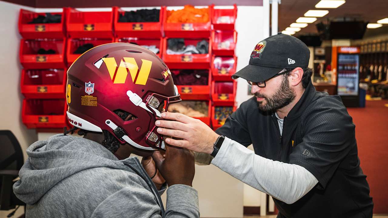 For Commanders' equipment staff, gearing up for a successful season ...