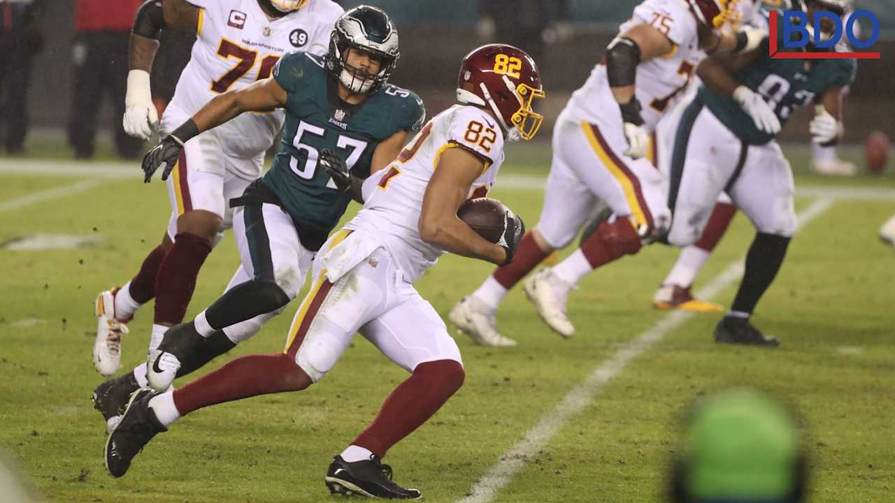 Washington-Eagles Monday Stats Pack