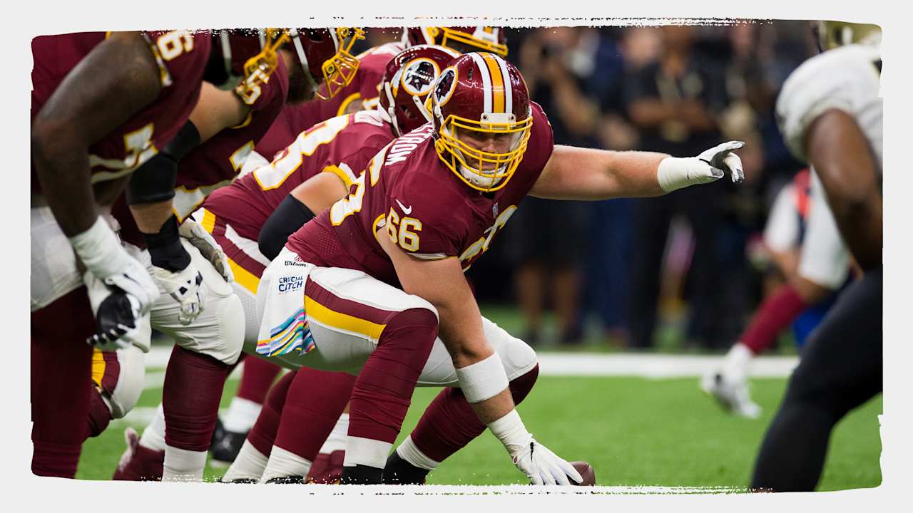 Redskins Re-Sign OL Tony Bergstrom