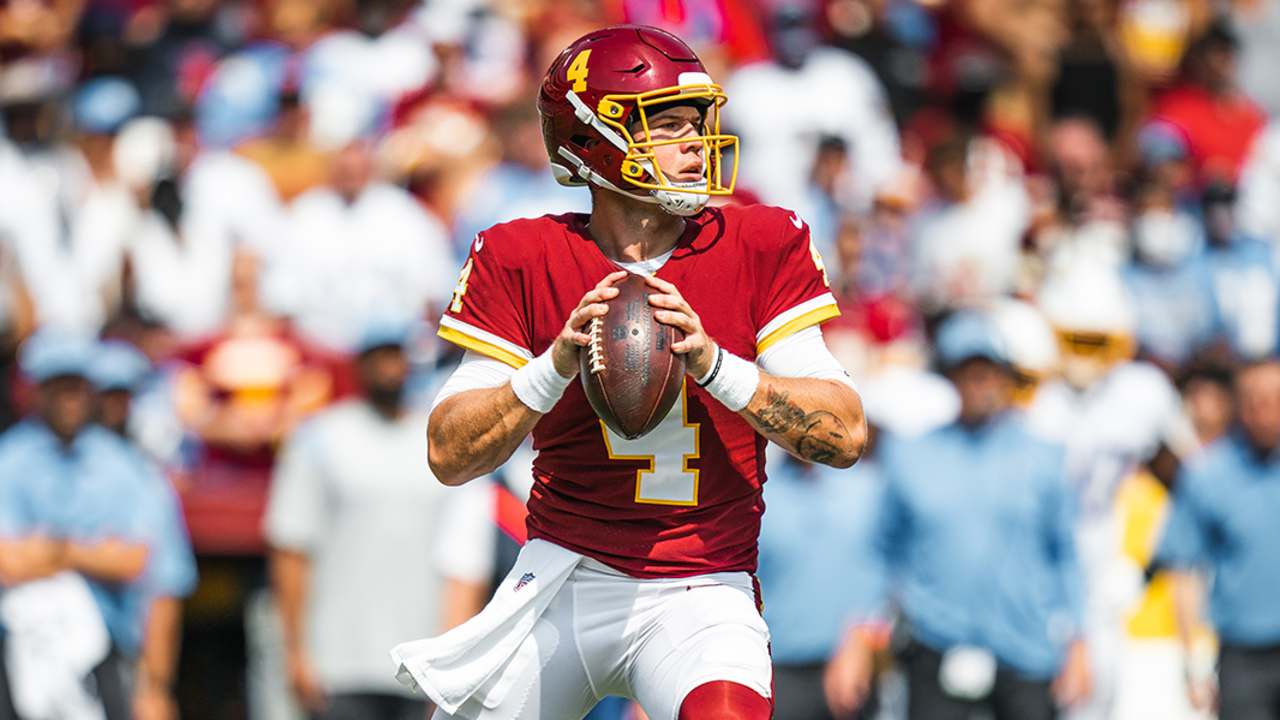 Taylor Heinicke Named Washington's Starting Quarterback