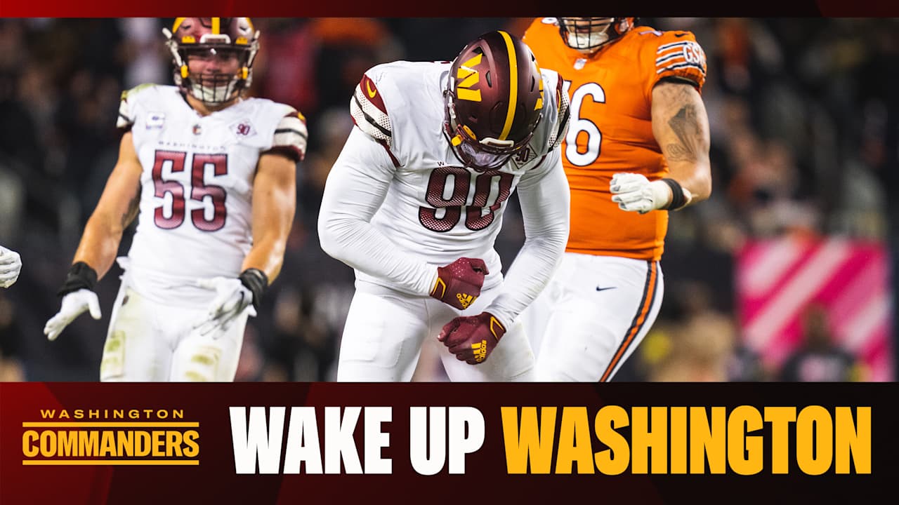 Wake Up Washington | Defensive line looks to continue resurgence ...