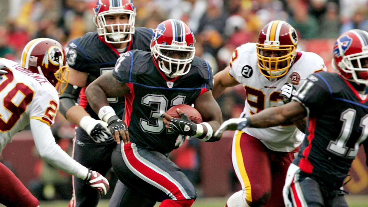 PHOTOS | Commanders-Bills through the years