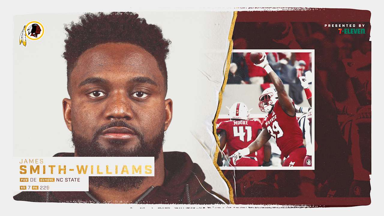Redskins Draft James Smith-Williams With Seventh-Round Pick