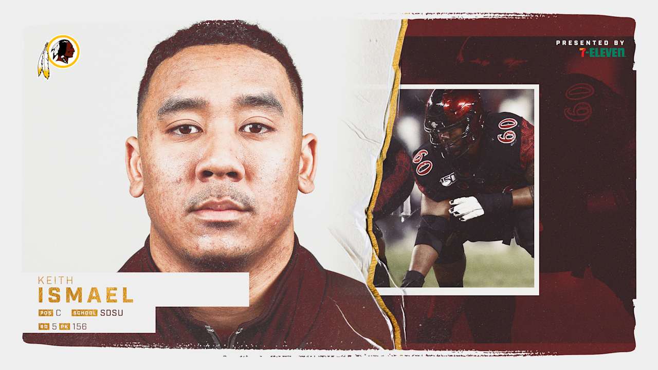 Redskins Draft Center Keith Ismael With Fifth-Round Pick
