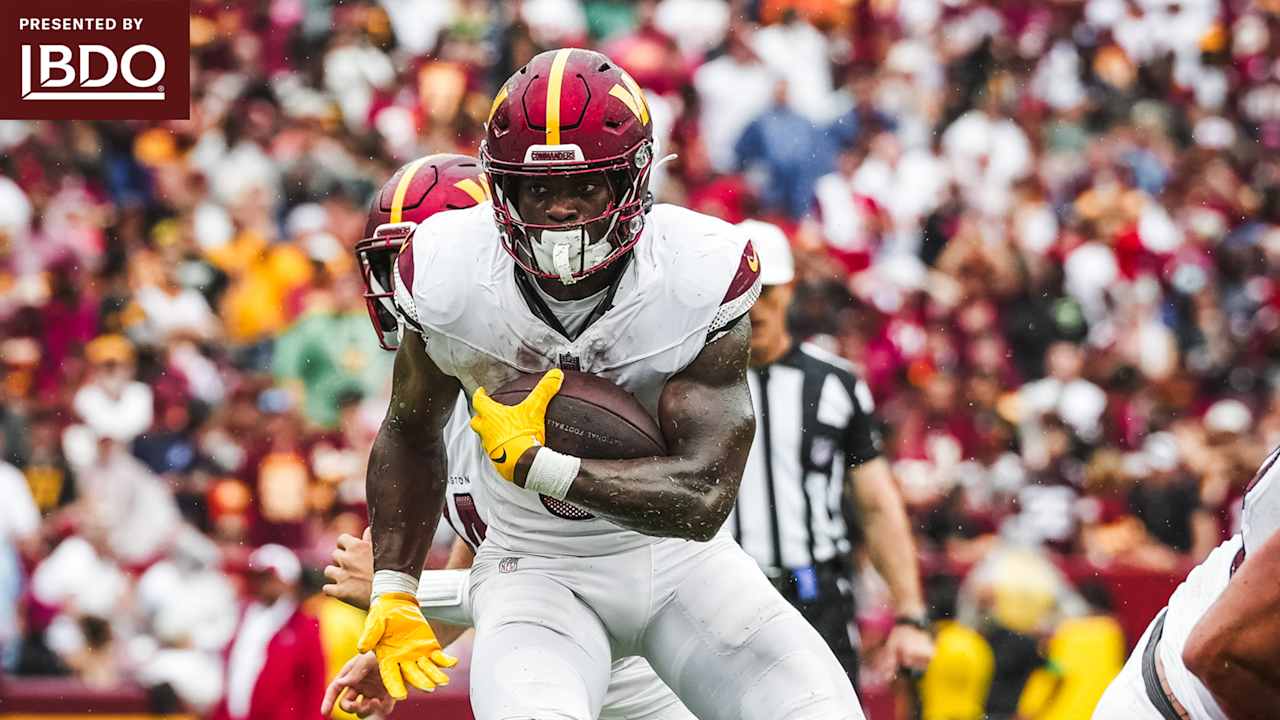 Commanders-Cardinals Stats & Snaps