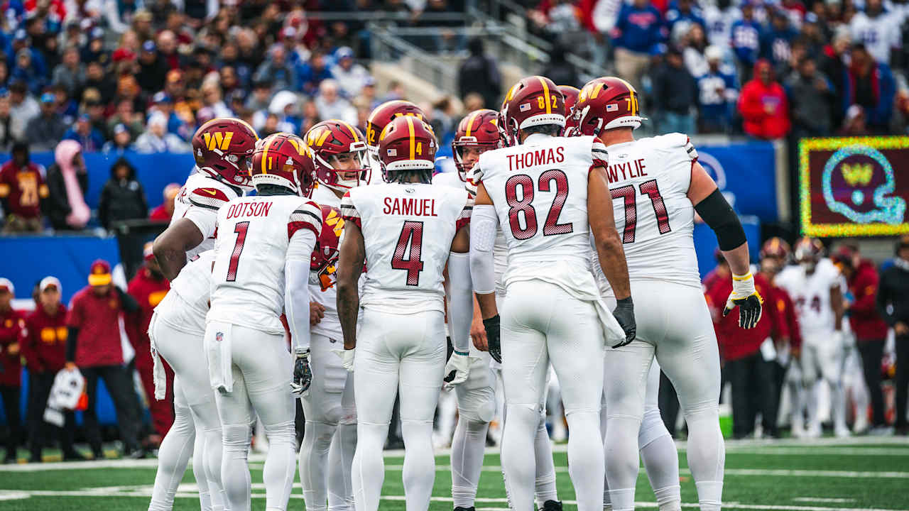Commanders vs. Eagles | How to watch, listen and live stream