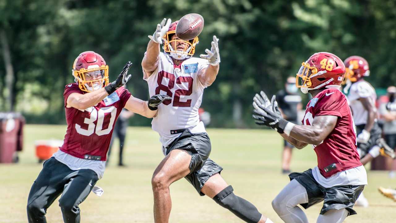 Logan Thomas Wants To Be A Reliable Target For Dwayne Haskins