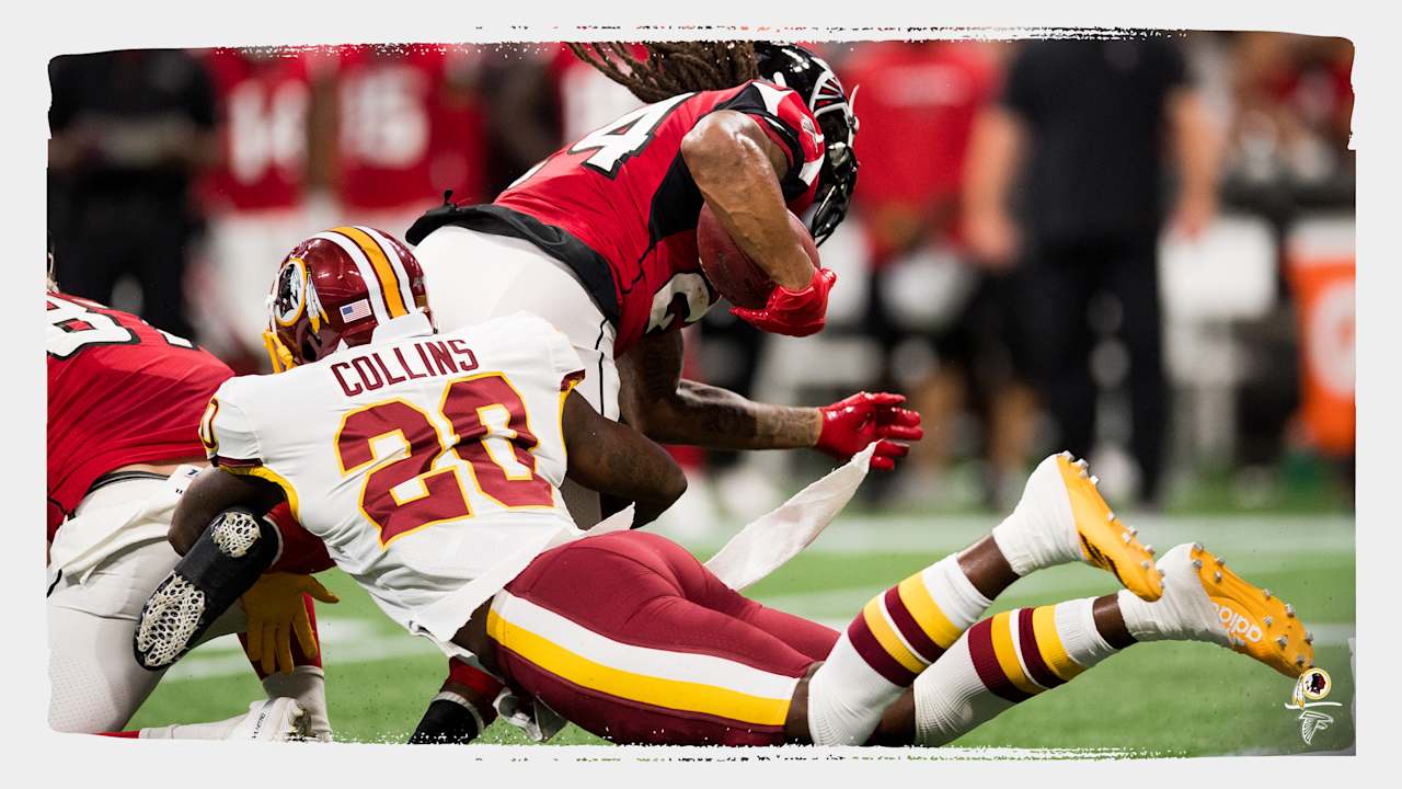 Redskins-Falcons Preseason Stats Pack